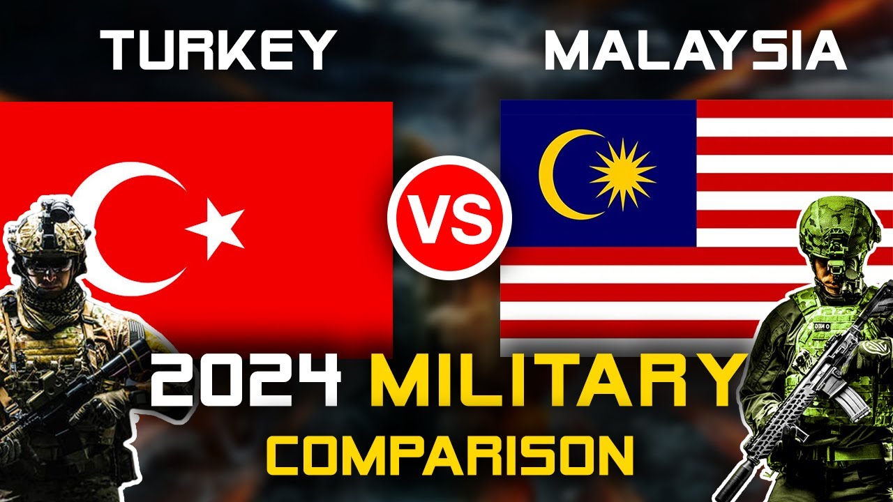 🔥 Turkey vs Malaysia Military Power Comparison 2024 🔥 | Malaysia vs ...