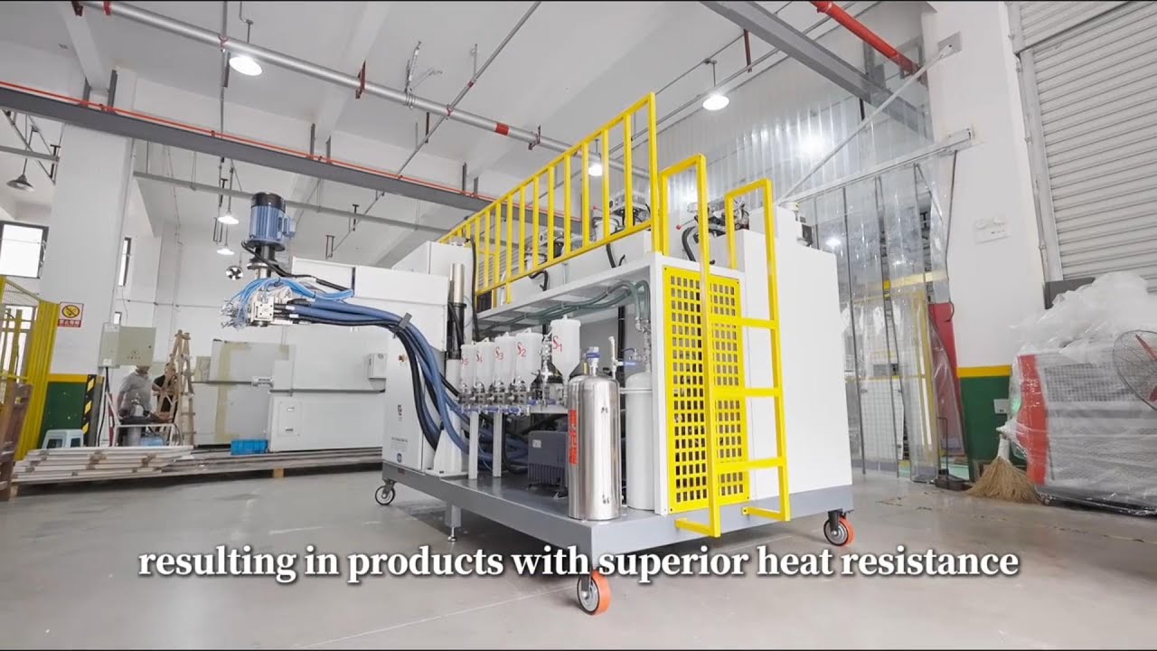Precision Casting Solution Smart Polyurethane Automatic Pouring Machine ...