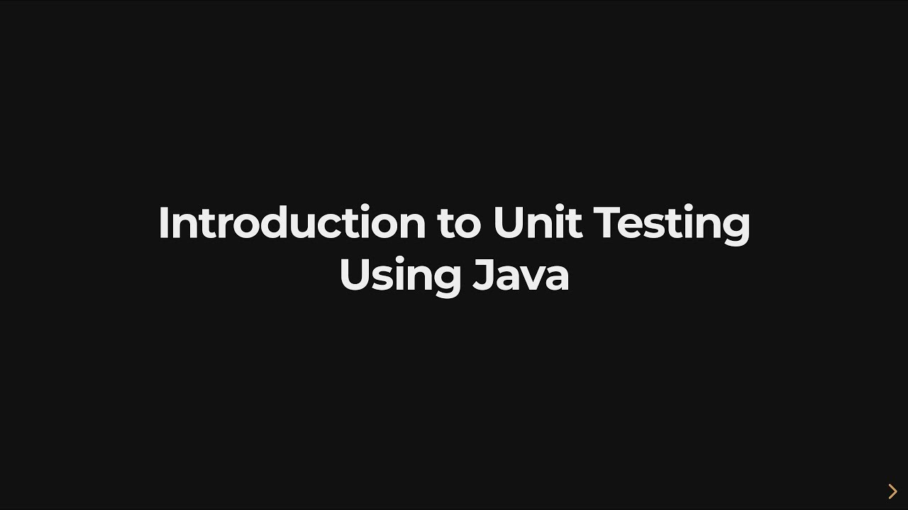 Java Unit Testing Introduction Testng Mockito Youtube