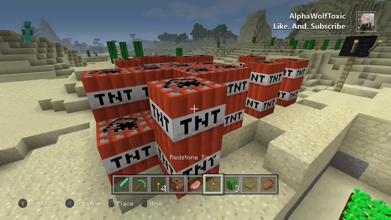 Minecraft Xbox One Edition gameplay with my friend shane - YouTube