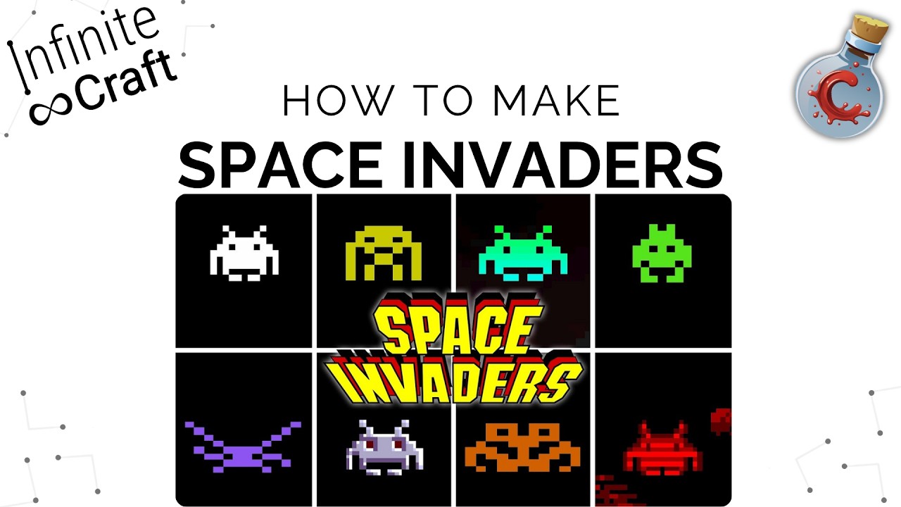 How to make Space Invaders in Infinite Craft? - YouTube