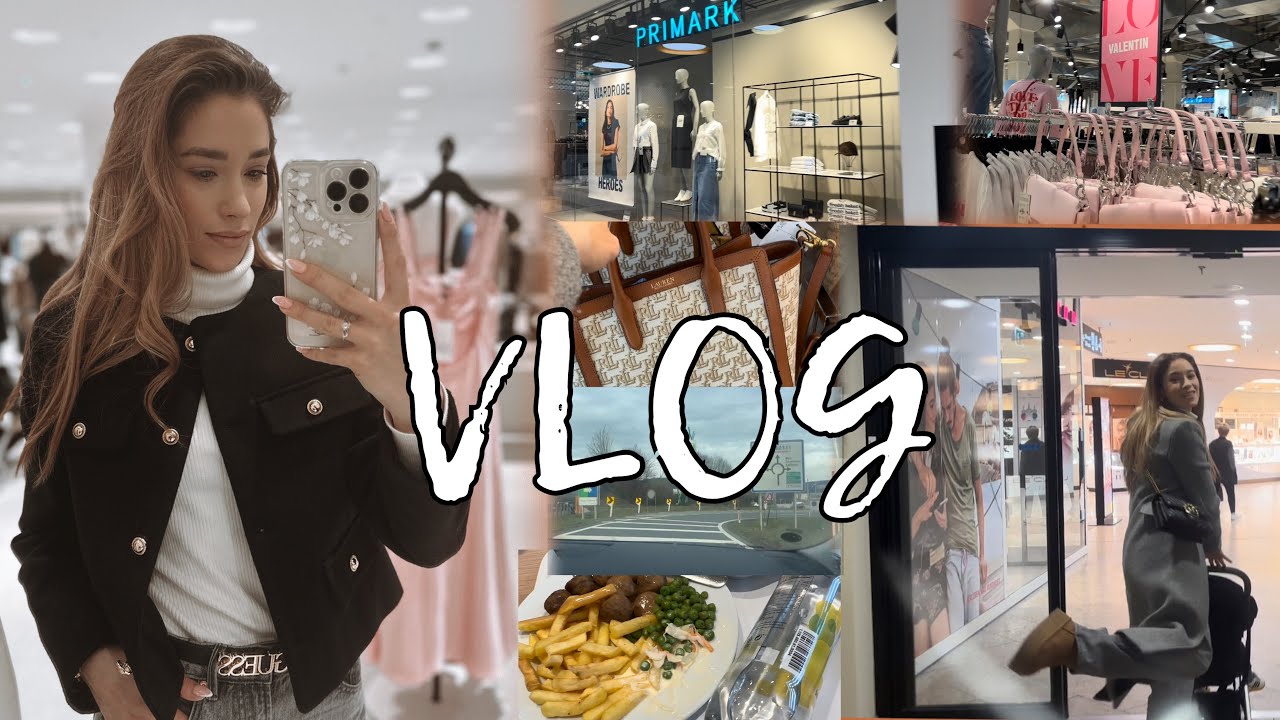 VLOG/Munchen/Salzburg/Shopping🛍️ZARA/ PRIMARK/TK MAXX - YouTube