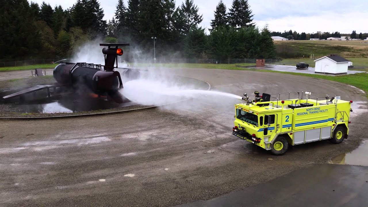 ARFF Pit fires 2014 - YouTube