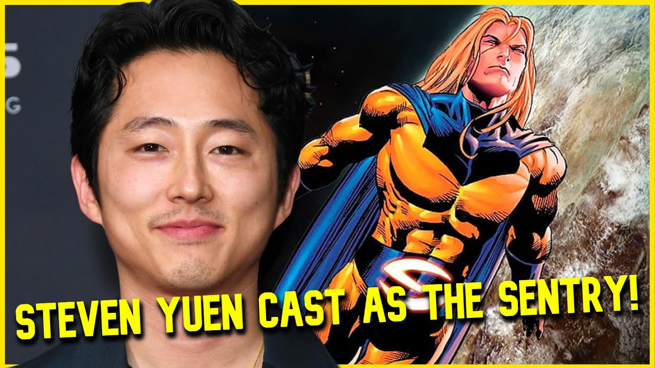Steven Yuen Cast as The Sentry in MCU "THUNDERBOLTS" Movie! - YouTube