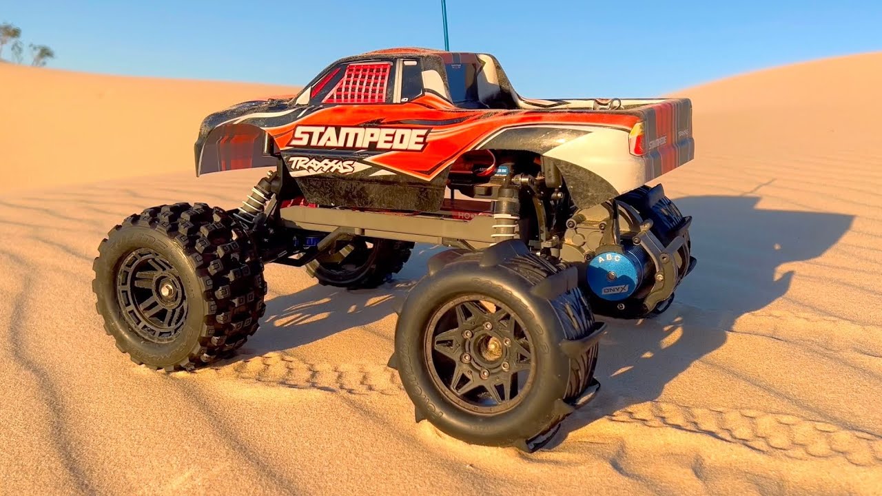 Traxxas Stampede 2wd - TEXAS SAND DUNES!! *TRAILER* - YouTube