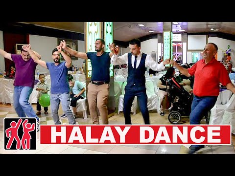 Düğün oyunu / Hızlı erkekler HALAY oyunu / Alanya düğünü