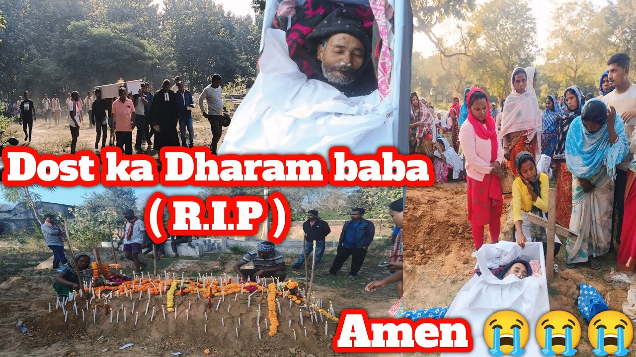 Dost ka Dharam baba || Amen ( Rest in peace ) 😭😭😭 || #rip #amen #papa #viralvideo #abanvlog ...