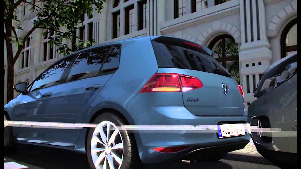 Technologie VW - Park Assist / Park Pilot - YouTube