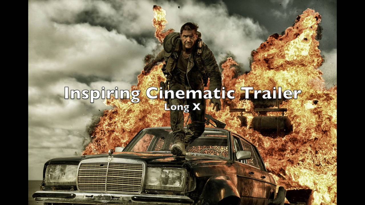 Inspiring Cinematic Trailer - background music for video, films ...