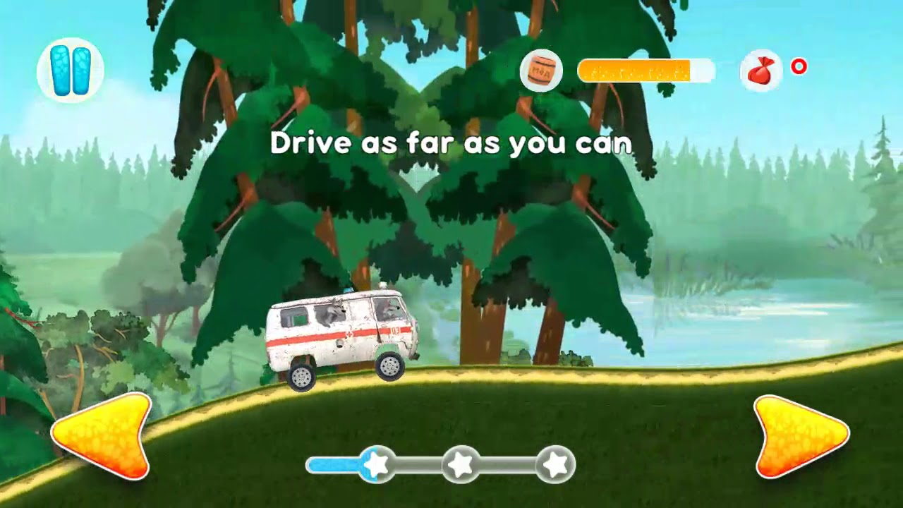 Masha and the bear:climb racing and car games - YouTube