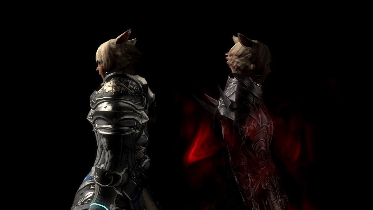 FFXIV - Legacy Playthrough - Part 71 - A Dark Knight's Fated Quests ...