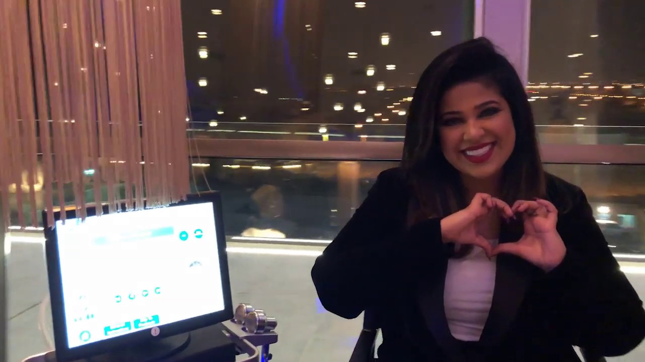Lulu Al Mulla at Hydrafacial World Tour, Kuwait - YouTube