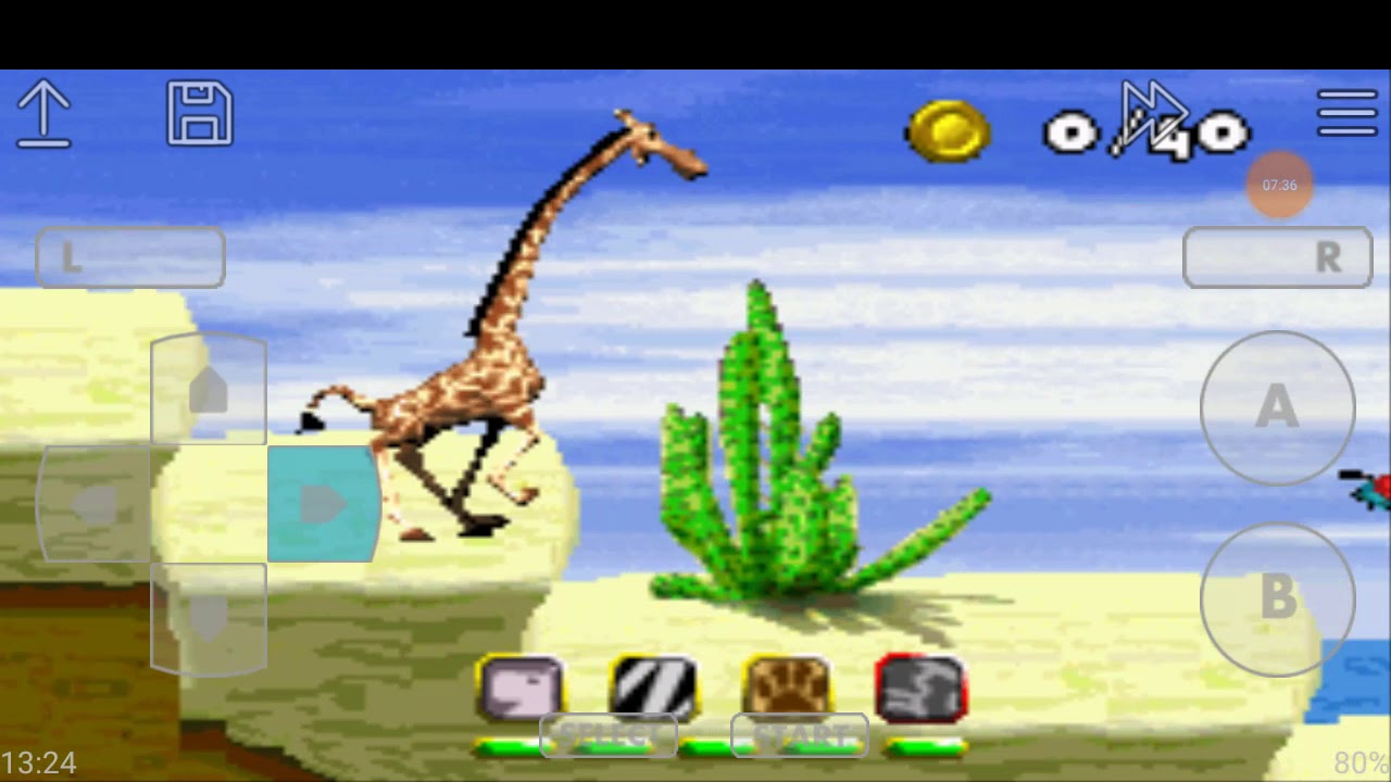 DreamWorks' Madagascar (GBA) Part 17 On The Beach (All Coins) - YouTube