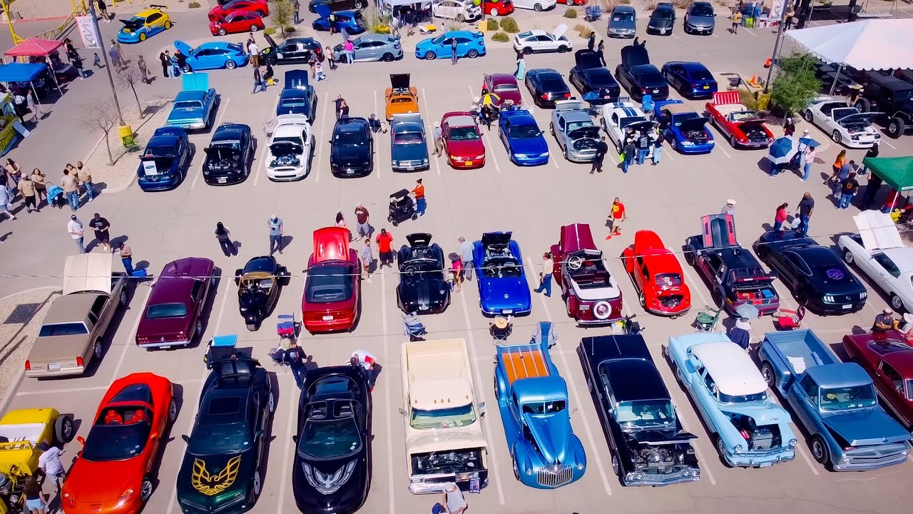 🇲🇽 El Paso Vibes: Chuco Style Car Show with Custom Bikes & Dance - YouTube