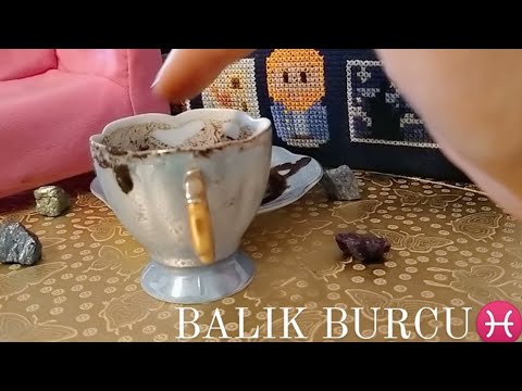 BALIK BURCU (Pisces)♓12 TEMMUZ_18 TEMMUZ HAFTALIK KAHVE FALINIZ💞