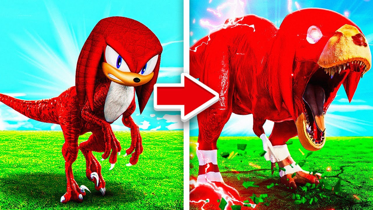 From Knuckles To CURSED DINO KNUCKLES In GTA 5 RP! - YouTube