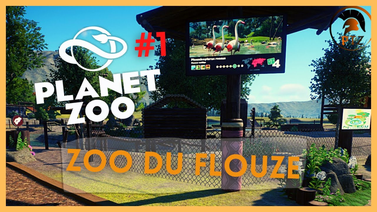 Les bases du parc ?! Planet Zoo #1 - YouTube