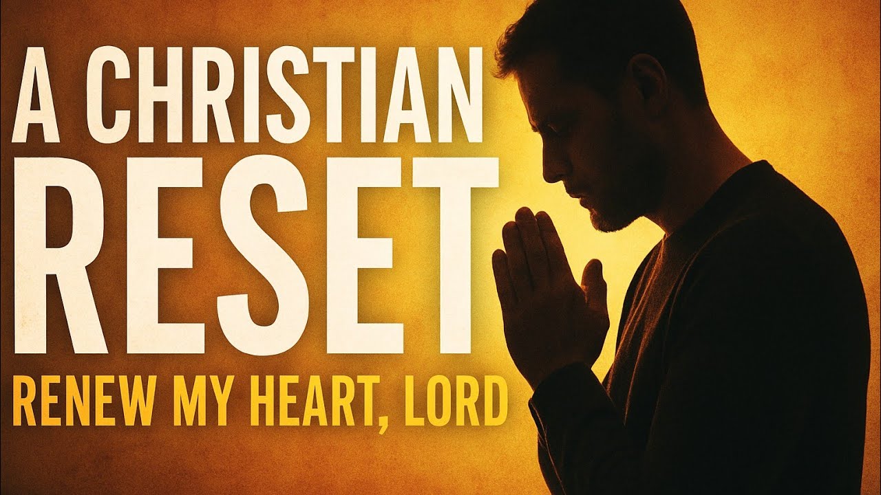 A Christian Reset: Renew My Heart, Lord” - YouTube