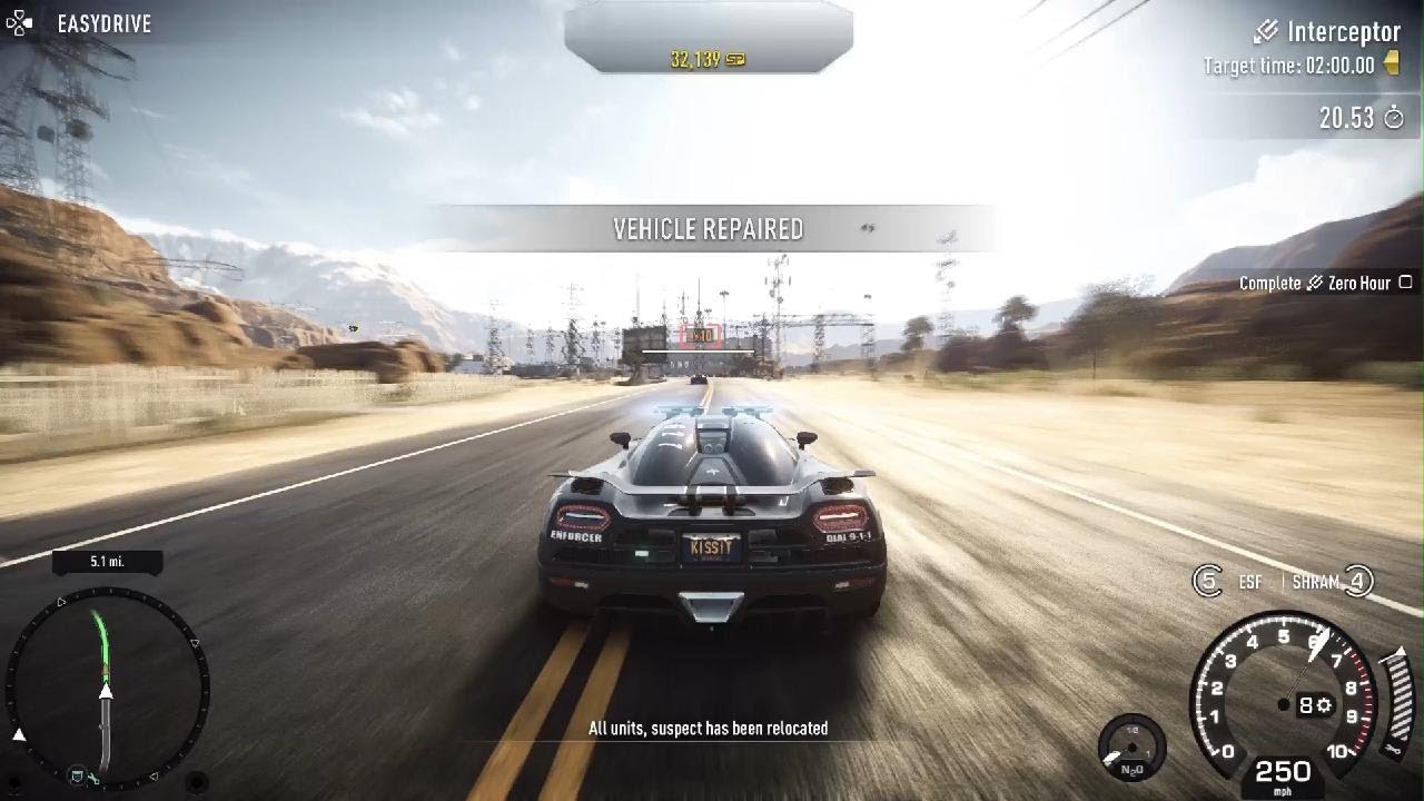 NFS Rivals. Zero hour(final interceptor) & ending. - YouTube