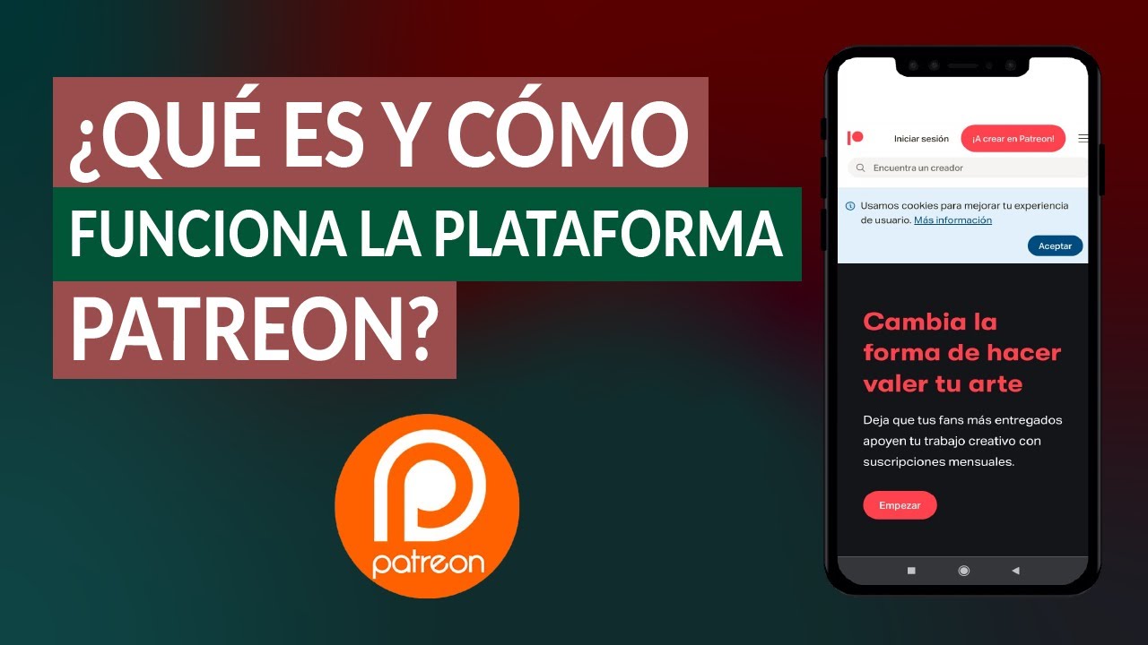 ¿Qué es y Cómo Funciona la Plataforma Patreon Usada por Youtubers ...