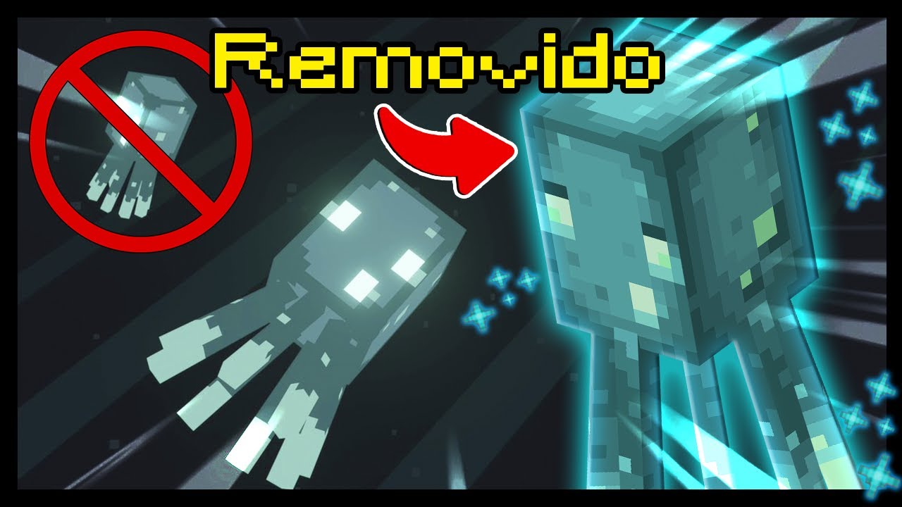 MINECRAFT - A LULA BRILHANTE FOI REMOVIDA NA NOVA BETA DA BEDROCK - YouTube