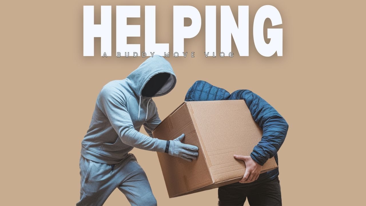 Helping a Buddy Move Vlog | First Apartment Adventures with ...
