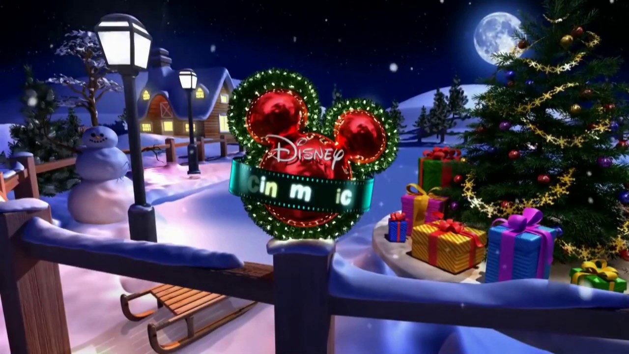Disney Cinemagic HD Germany - Christmas Continuity 2016 [King Of TV Sat ...