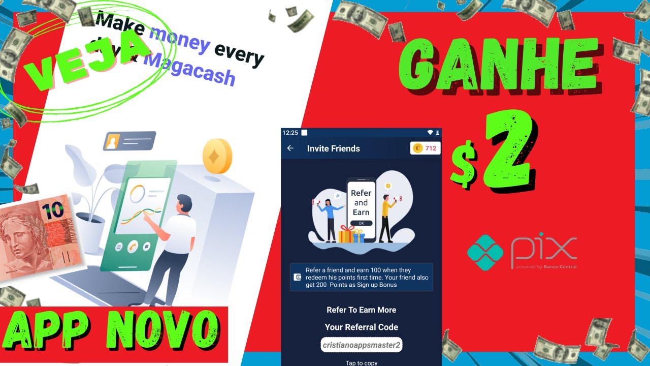 MAGACASH BALELA E HG PRO´ ANDAMENTO VEJA - YouTube