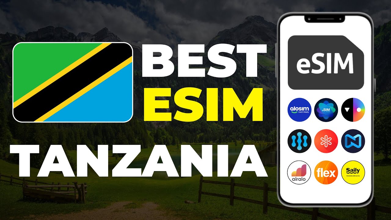 Best Esim for Tanzania - I Tried All - YouTube
