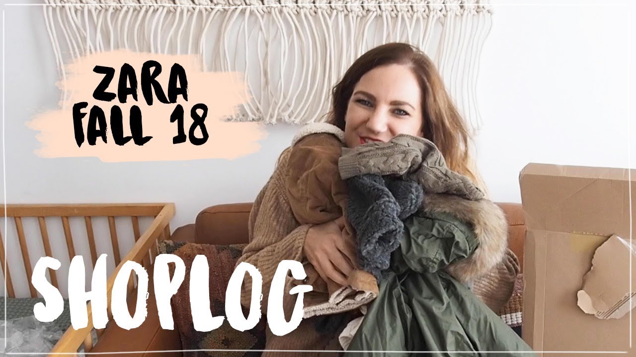 Mega ZARA shoplog voor de herfst en winter // TRAVEL KIDS // Anne de ...