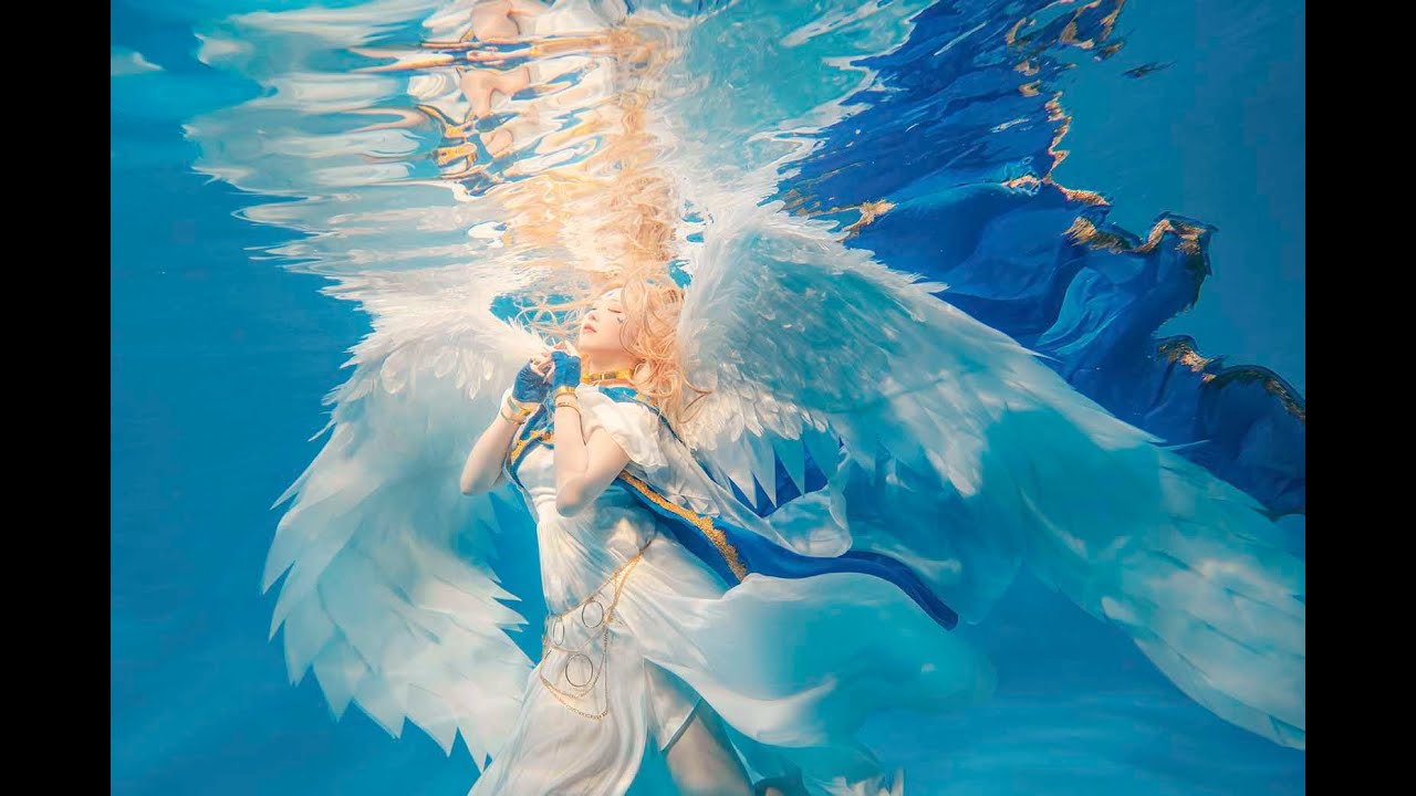오 나의 여신님 코스프레 수중촬영 I Oh My Goddess! Cosplay Underwater Photography ...