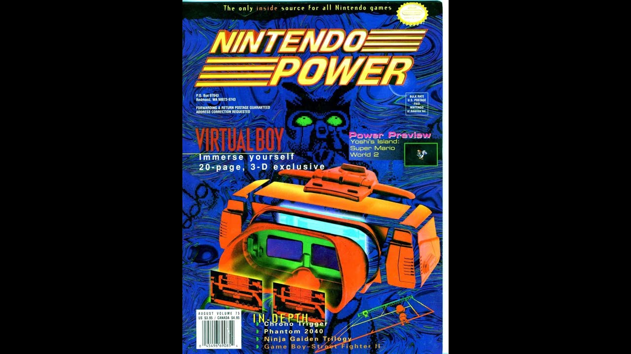 Vol 75 Nintendo Power Magazine collecting guide - YouTube