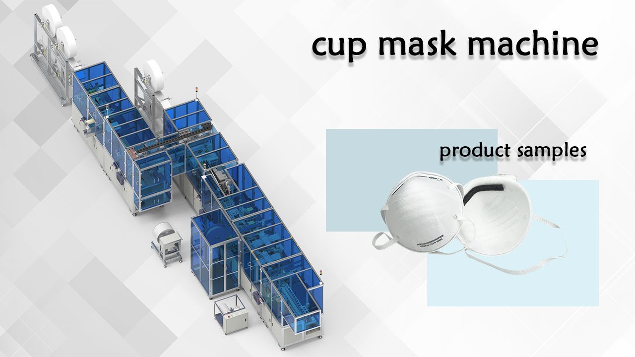 2022 Automatic Cup Face Mask Machine - YouTube