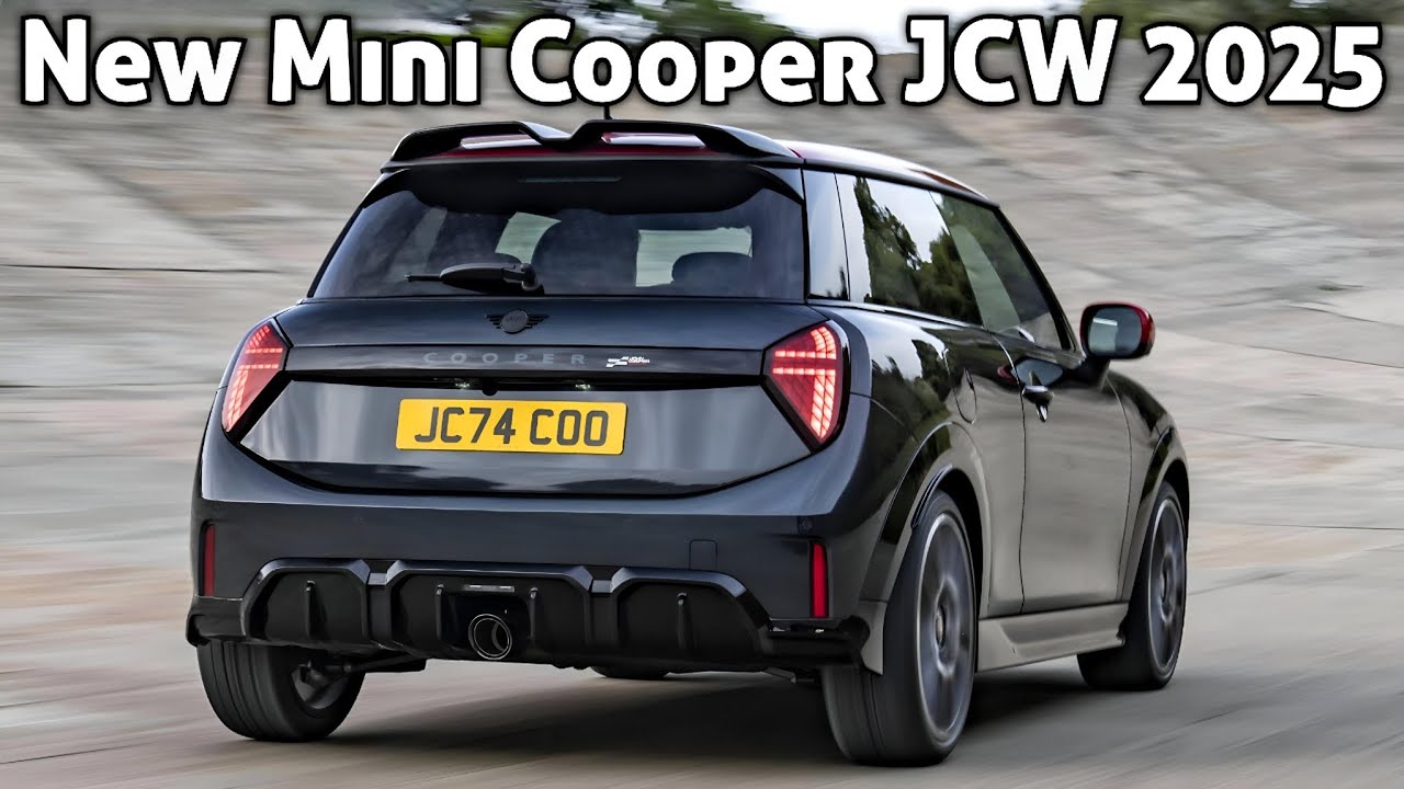 This New Cooper JCW Is Slow? | All New Mini Cooper JCW 2025 | Mini ...