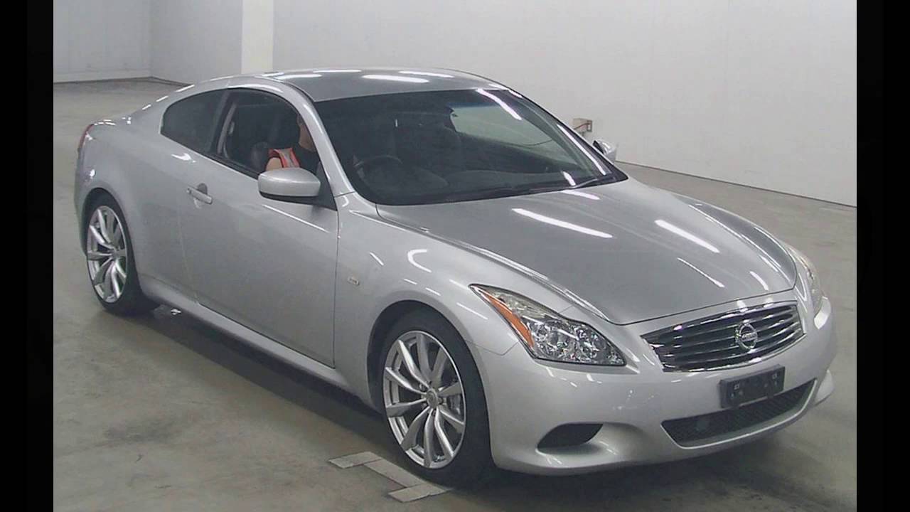 Skyline 370GT SP, 2007 2008, grade 4, 20K+ to import - YouTube