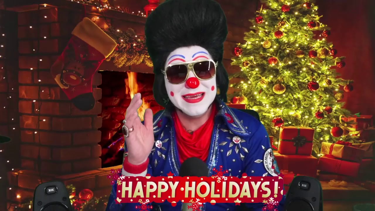 Clownvis Presley Message For The Clown Army - YouTube