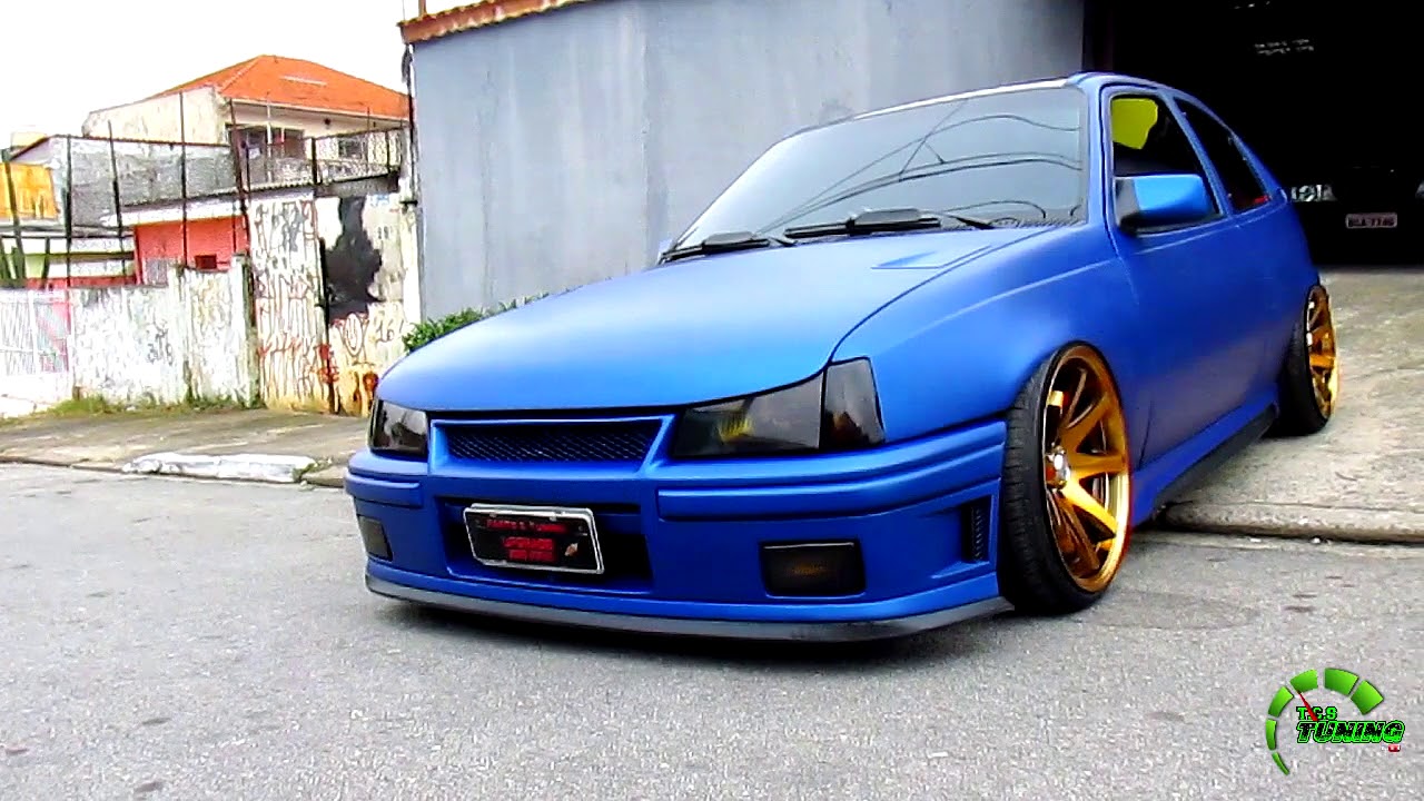 KADETT PERSONALIZADO ESTILO BULLDOG = T.C.S TUNING - YouTube