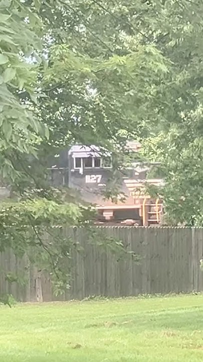 NS 71T with NS 1127 leading EB - YouTube