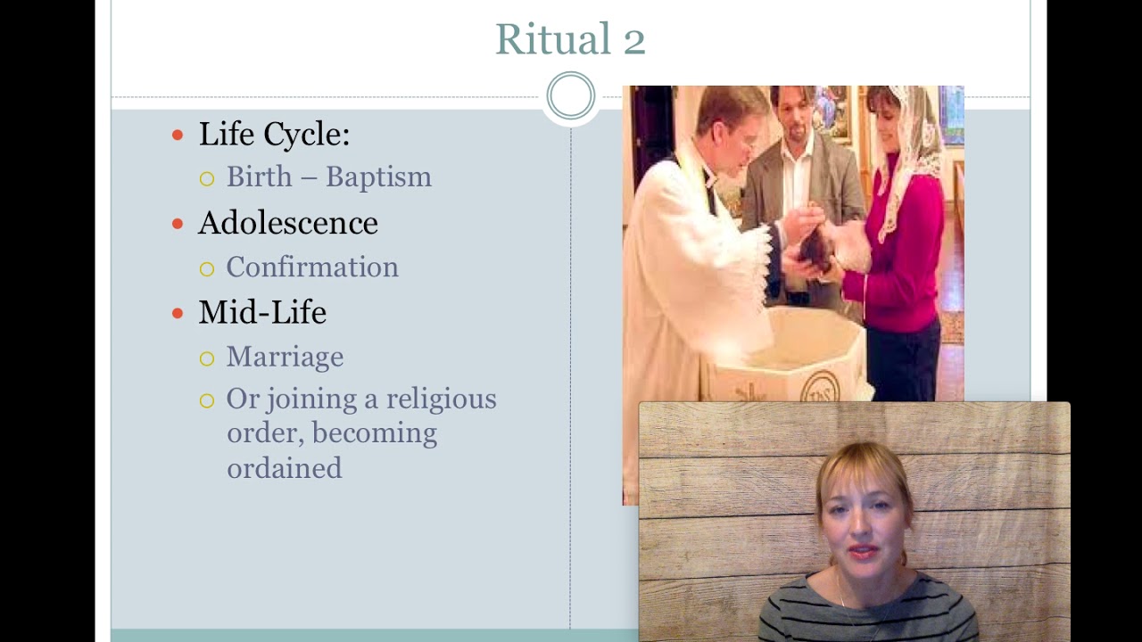 Christianity Ritual Two - YouTube