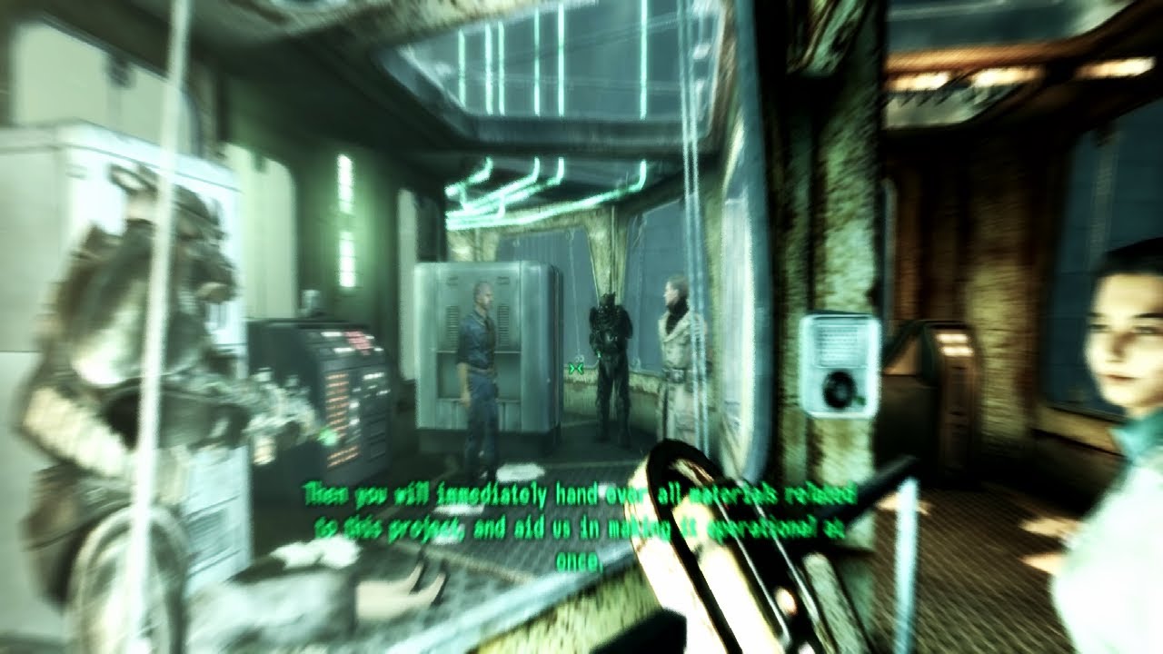 FALLOUT 3 Pt 17 Project Purity BEGINS! - YouTube