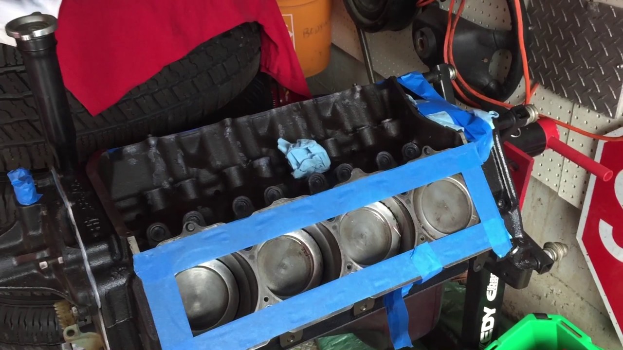 Olds 403 Build UPDATE. Feb 2017 - YouTube