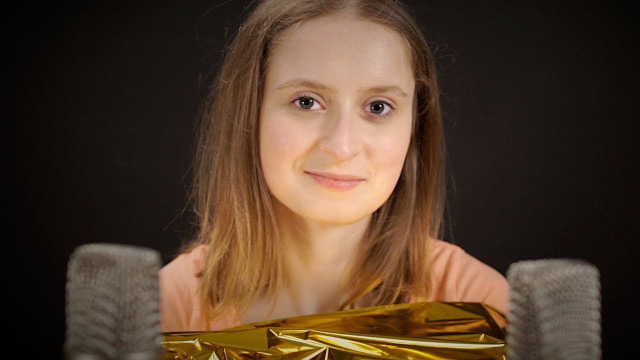 ASMR Amazing Crinkle Sounds Must Watch - YouTube