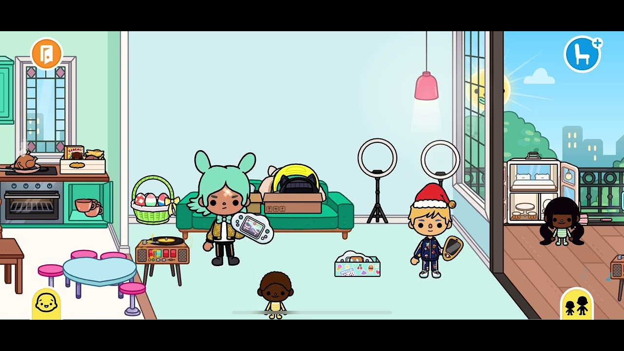 Playing Toca world - YouTube