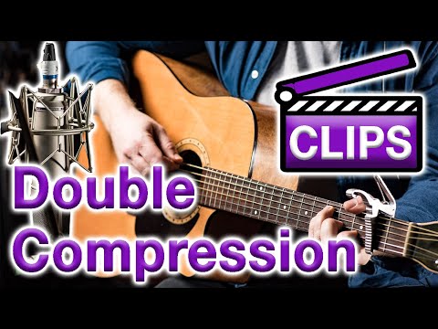 HOW TO COMPRESS ACOUSTIC GUITARS | Double Compression Trick | CLIPS ...