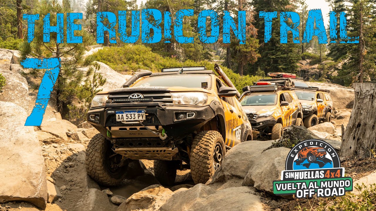 Ultimate Guide To Overlanding The Rubicon Trail – TSQK