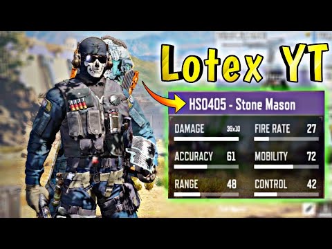 😱 @LotexYT Hs0405 Gunsmith | Cod mobile battle royale!! 🔥 - YouTube