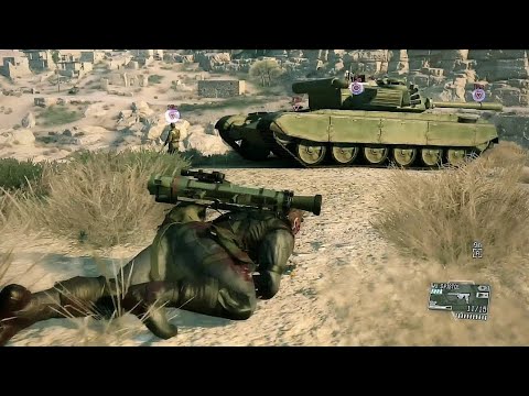 How MGSV is meant to be played.. - YouTube