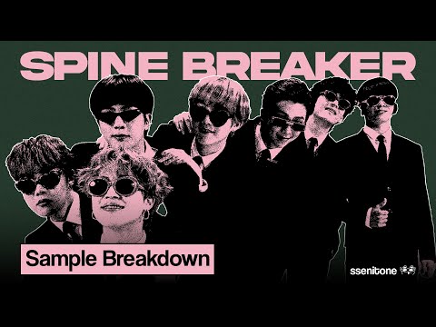 the sample in BTS' Spine Breaker's intro