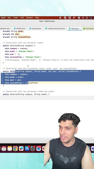 Day 1045 Java Interview Series Constructor Chaining In Java Java Javainterviewquestions 