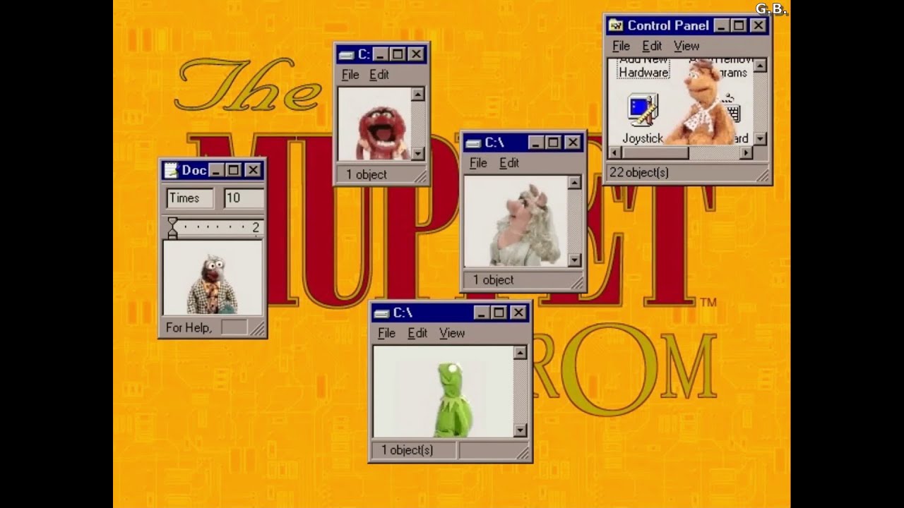 The Muppets CD-ROM: Muppets Inside (1996) -- Ending song - YouTube